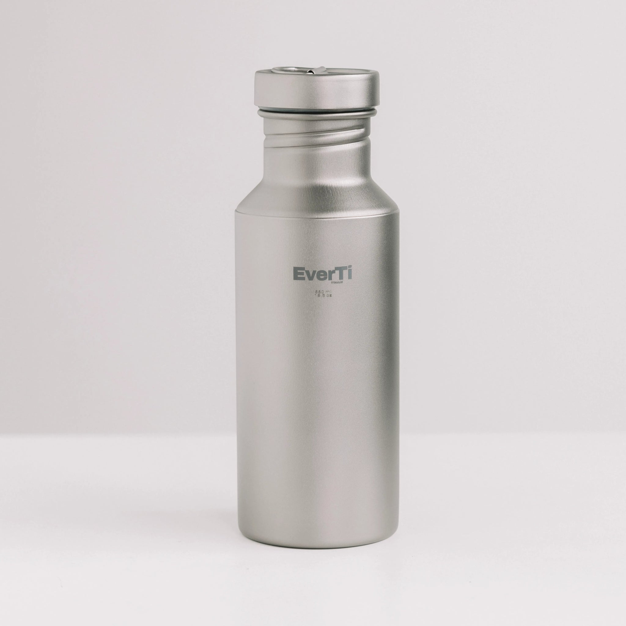 Titanium Bottle – 550ml Lightweight & Durable | Everti – EverTi