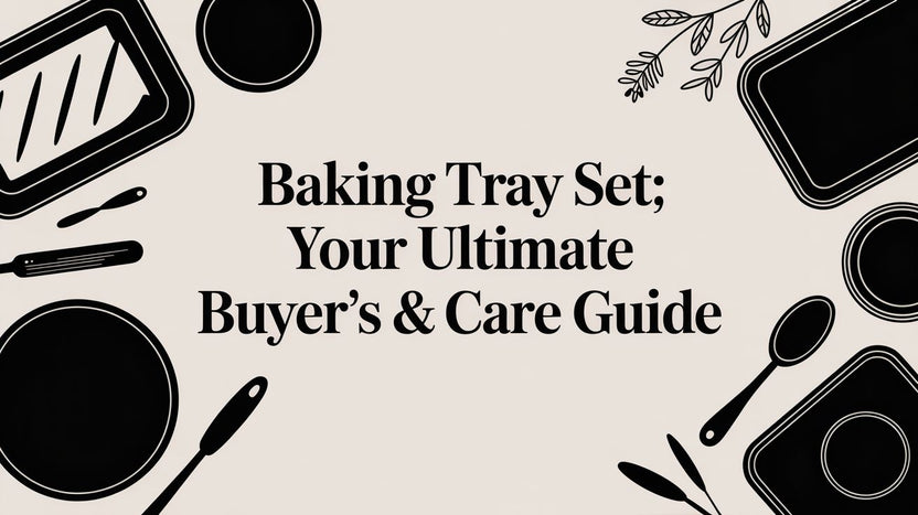 Baking Tray Set: Your Ultimate Buyer's & Care Guide – EverTi
