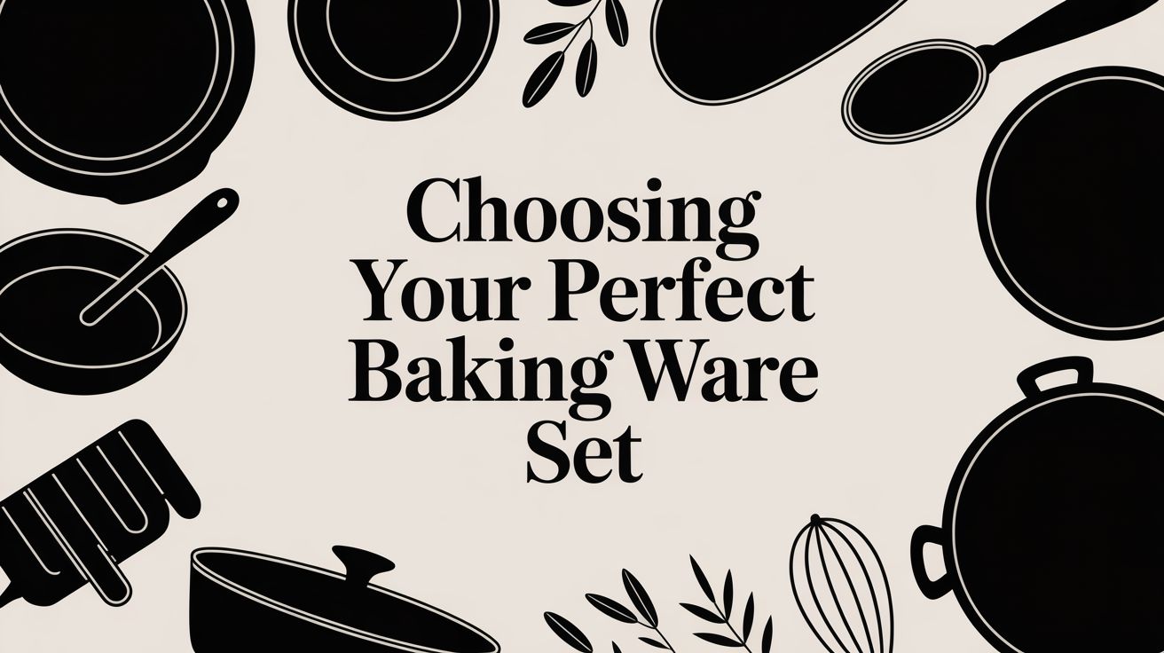 Choosing Your Perfect Baking Ware Set – EverTi