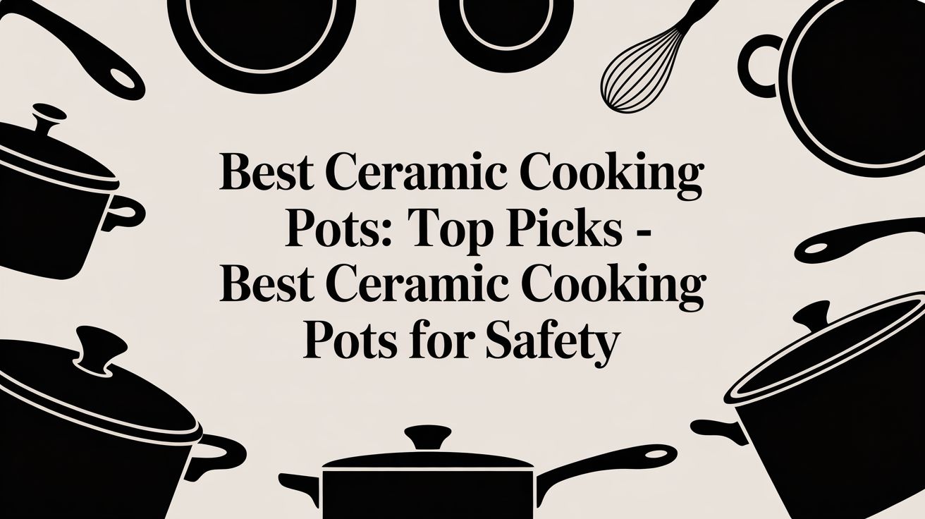 Best ceramic cooking pots: Top picks - best ceramic cooking pots for s ...