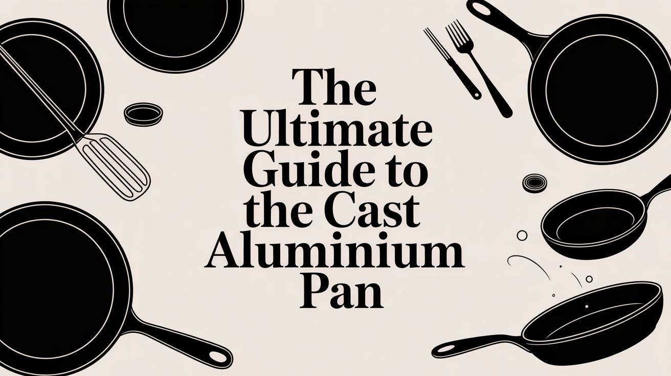 The Ultimate Guide to the Cast Aluminium Pan – EverTi