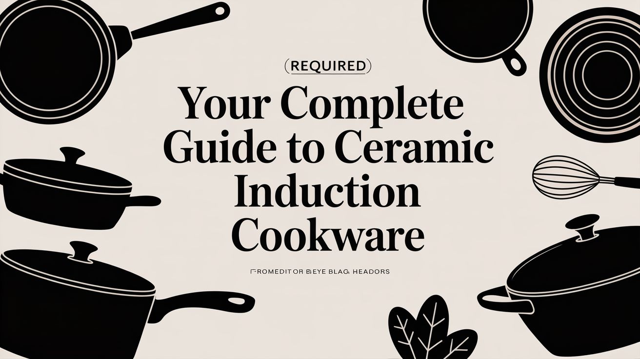 Your Complete Guide to Ceramic Induction Cookware – EverTi