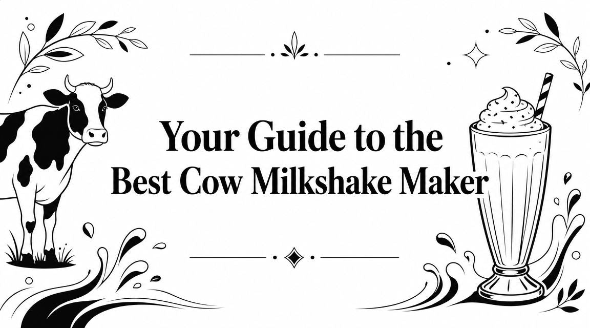 Your Guide to the Best Cow Milkshake Maker – EverTi