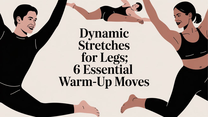 Dynamic Stretches for Legs: 6 Essential Warm-Up Moves – EverTi