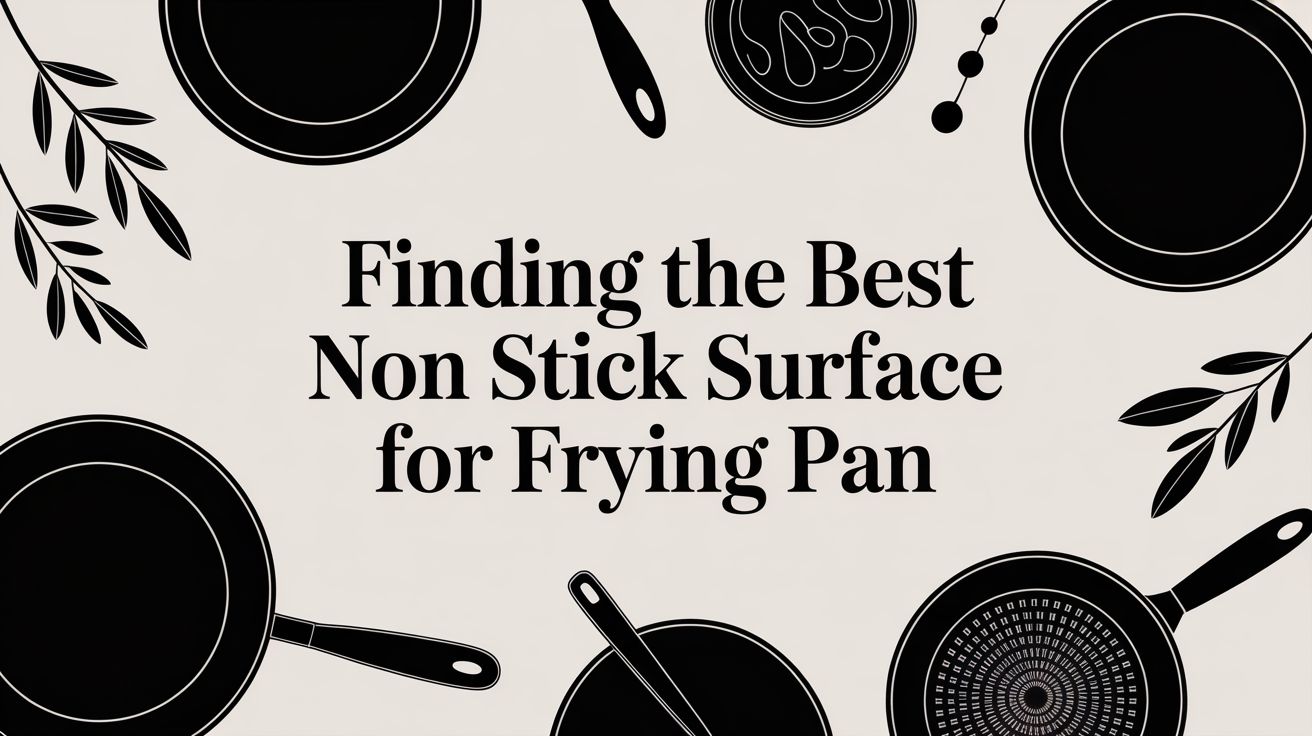 Finding the Best Non Stick Surface for Frying Pan – EverTi