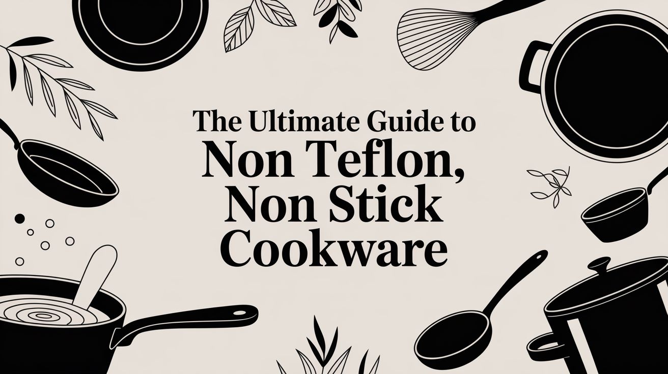 The Ultimate Guide to Non Teflon Non Stick Cookware – EverTi