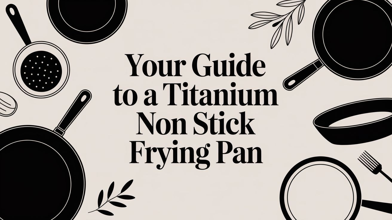 Your Guide to a Titanium Non Stick Frying Pan – EverTi