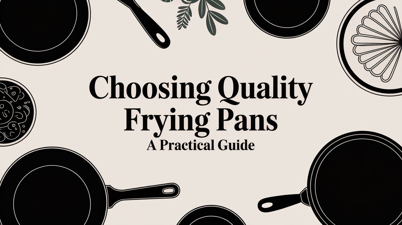 Choosing Quality Frying Pans A Practical Guide – EverTi