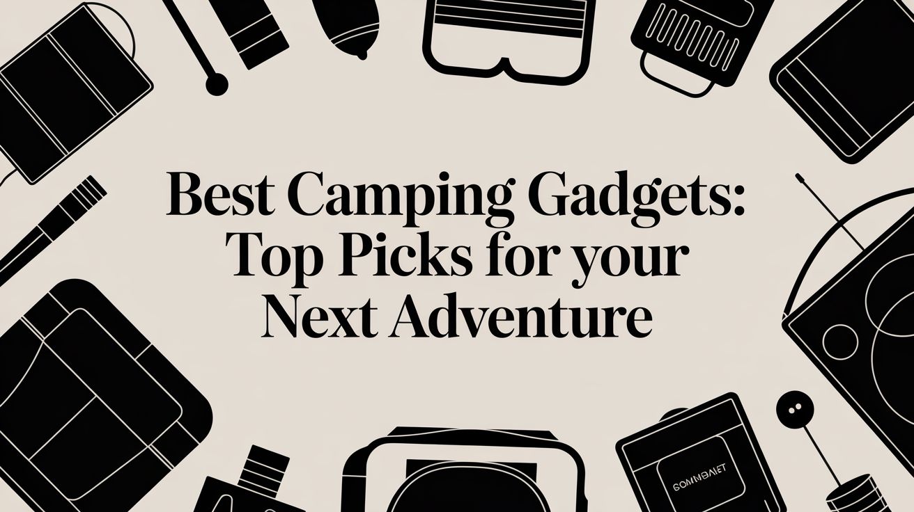 Best camping gadgets: Top picks for your next adventure – EverTi