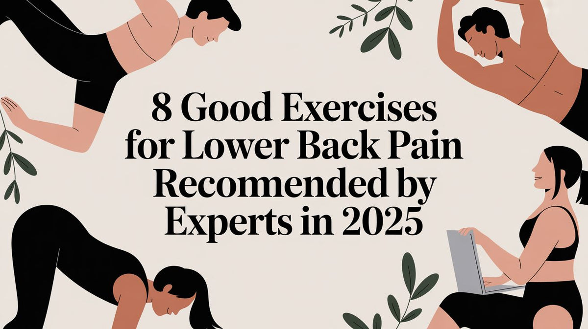 8 Good Exercises for Lower Back Pain Recommended by Experts in 2025 ...