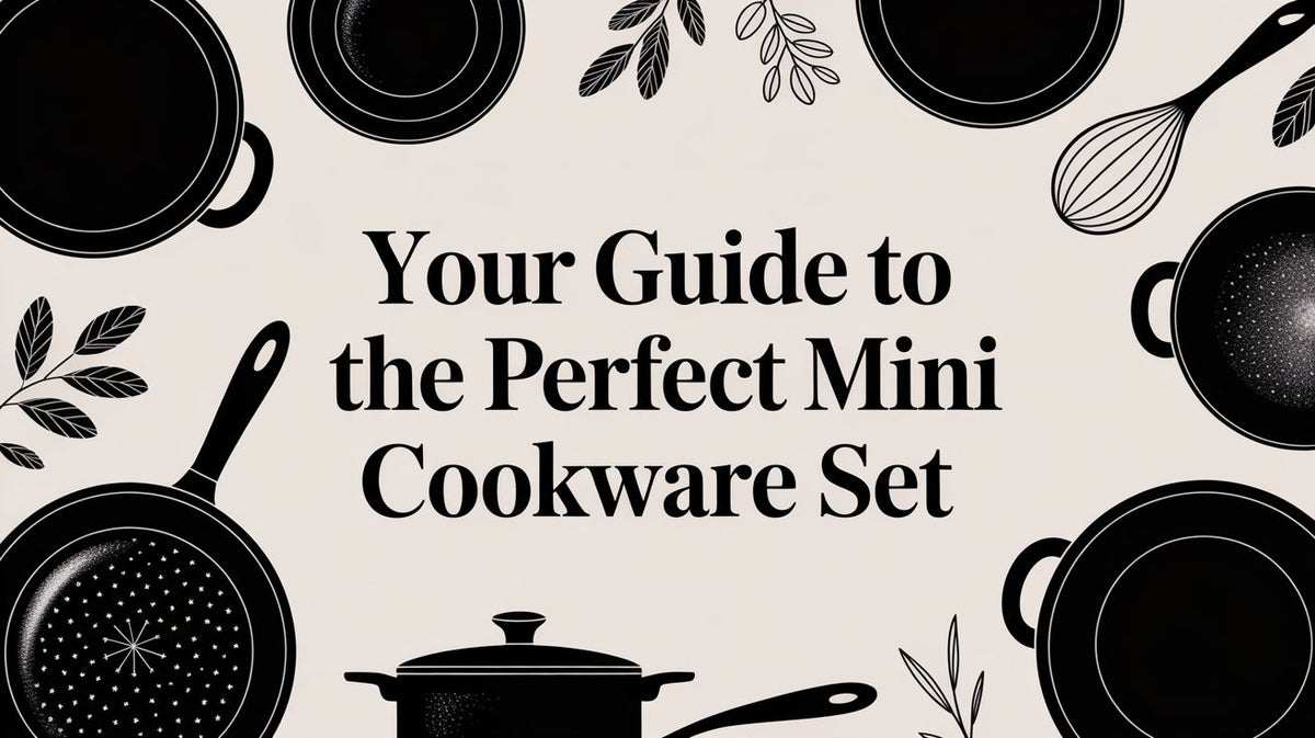 Your Guide to the Perfect Mini Cookware Set – EverTi