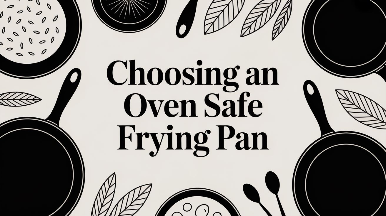 Choosing an Oven Safe Frying Pan – EverTi