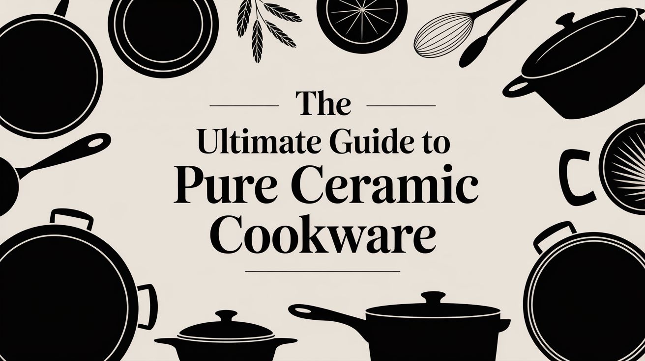 The Ultimate Guide to Pure Ceramic Cookware – EverTi