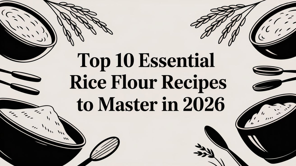 Top 10 Essential Rice Flour Recipes to Master in 2026 – EverTi