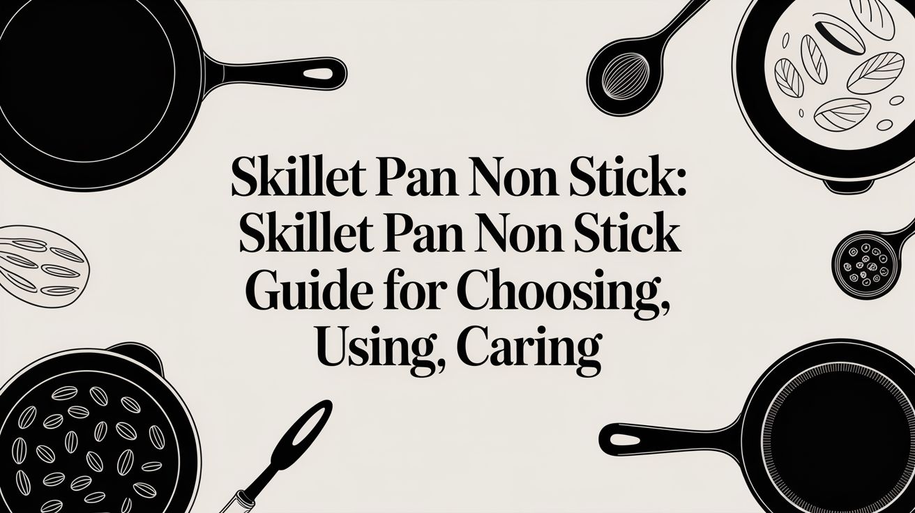 Skillet Pan Non Stick: skillet pan non stick guide for choosing, using ...