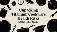 Unpacking Titanium Cookware Health Risks A 2026 Safety Guide – EverTi