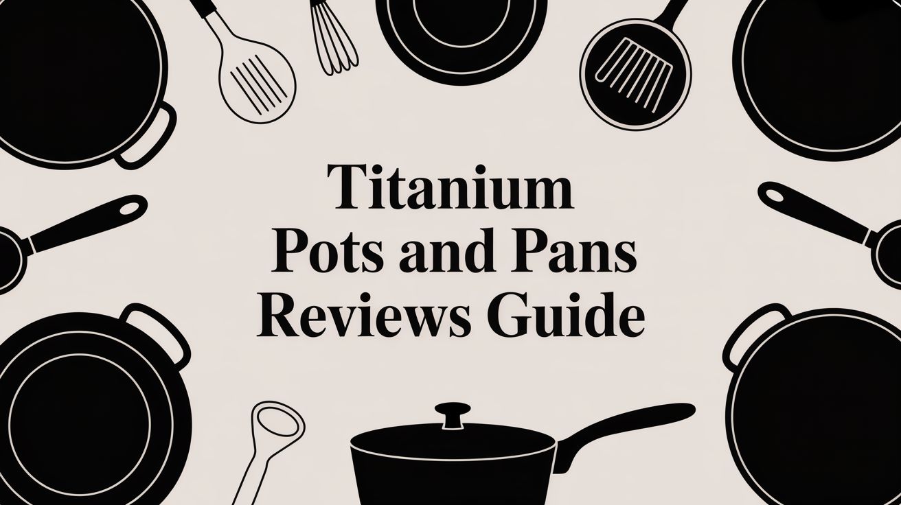Titanium Pots and Pans Reviews Guide – EverTi
