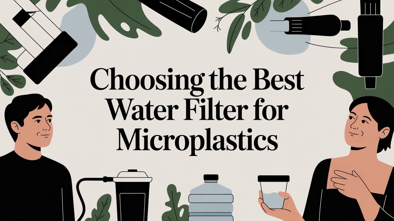 Choosing the Best Water Filter for Microplastics – EverTi