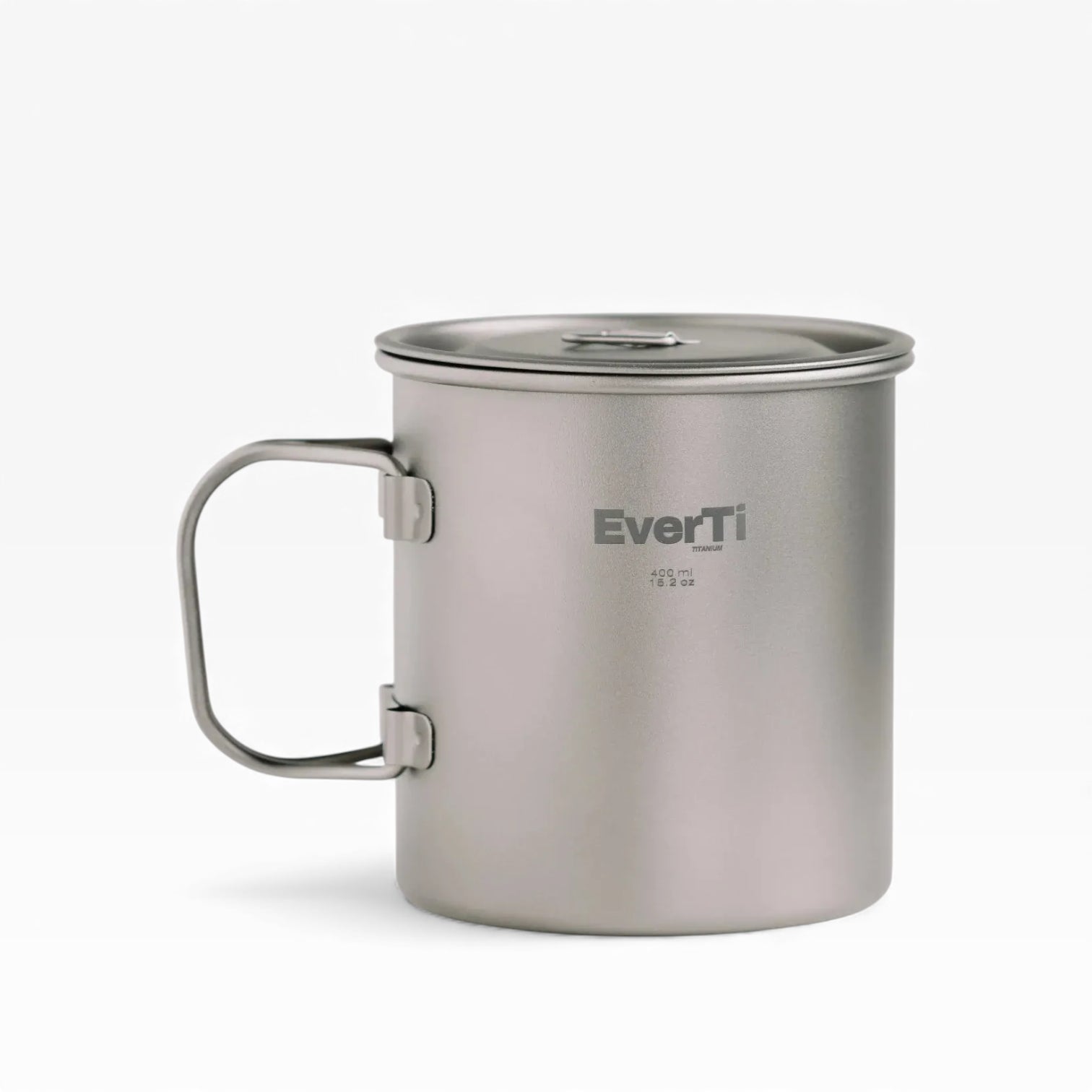 Titanium Mug –400ml Lightweight & Pure Design | Everti – EverTi