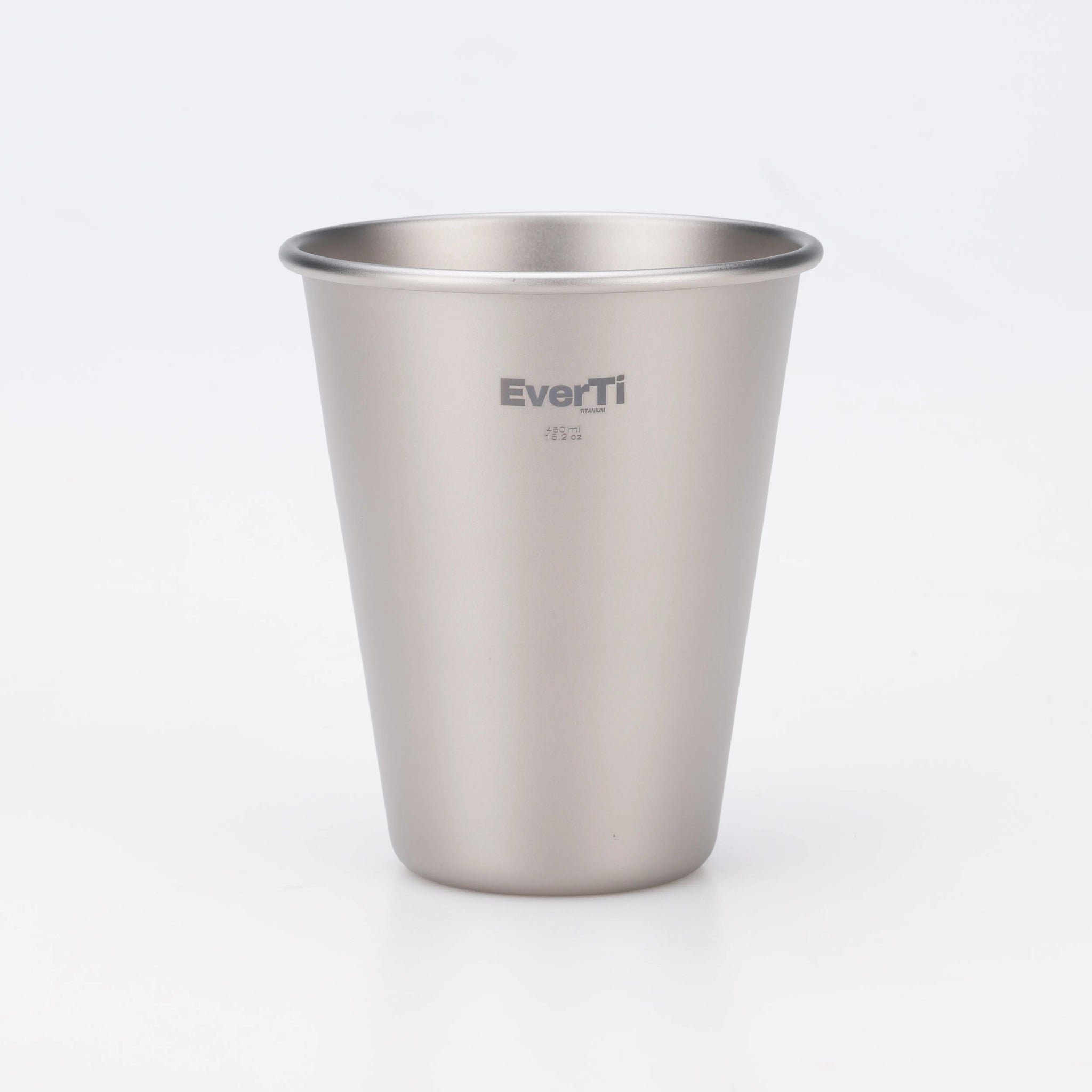 Titanium Everyday Cup – 450ml Single Wall| Everti – EverTi
