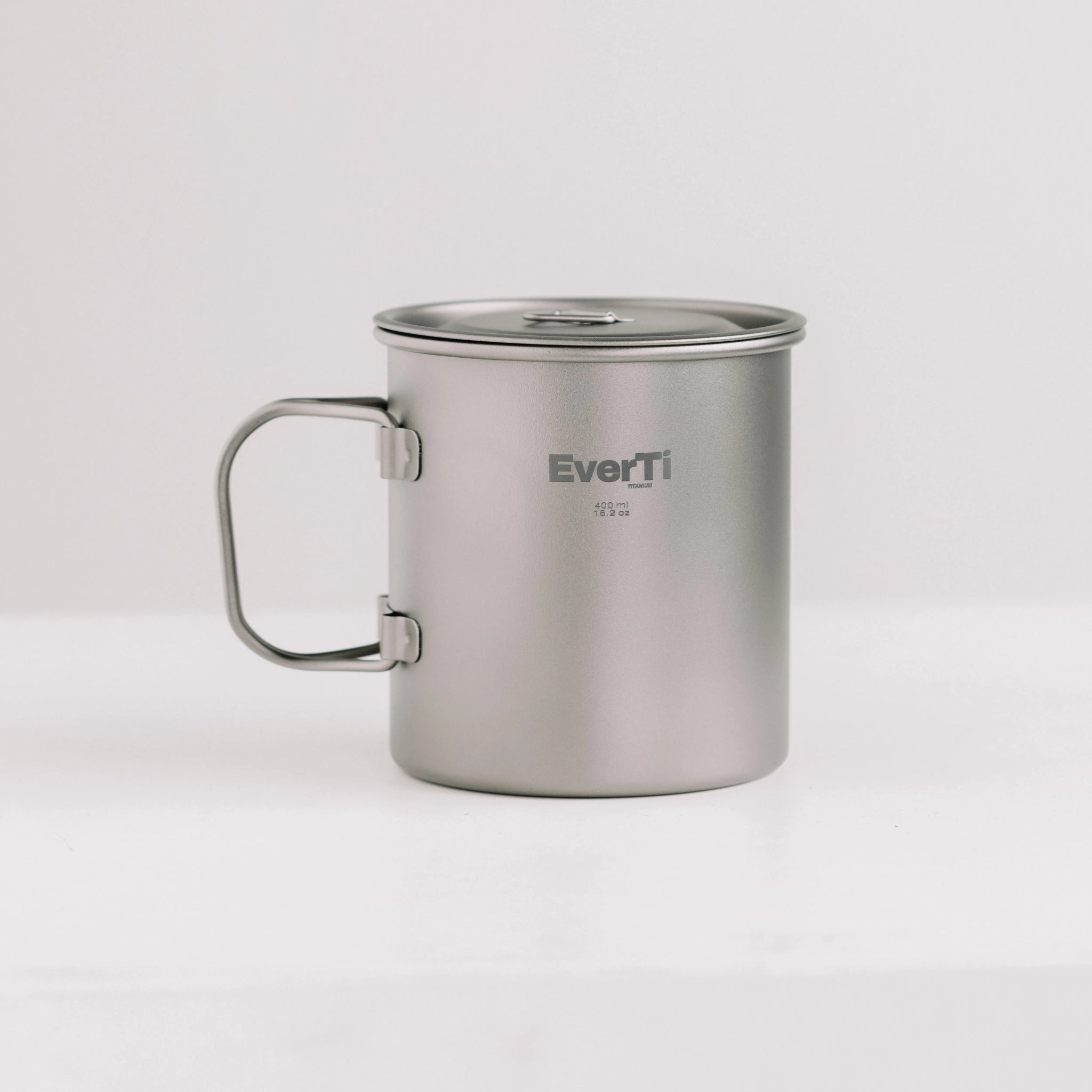 Titanium Mug –400ml Lightweight & Pure Design | Everti – EverTi